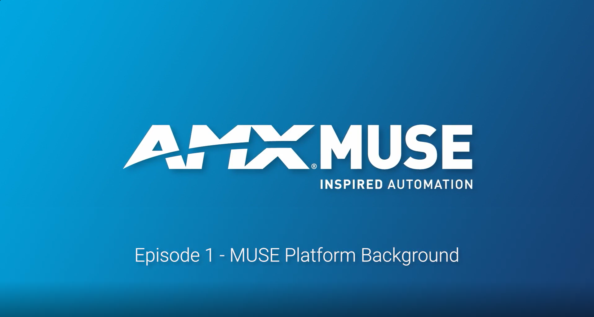 AMX MUSE - Episode 1 - Platform Background - MadisonAV